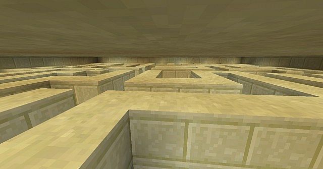 The Sand Temple | Adventure map | mc 1.4.5 Minecraft Map