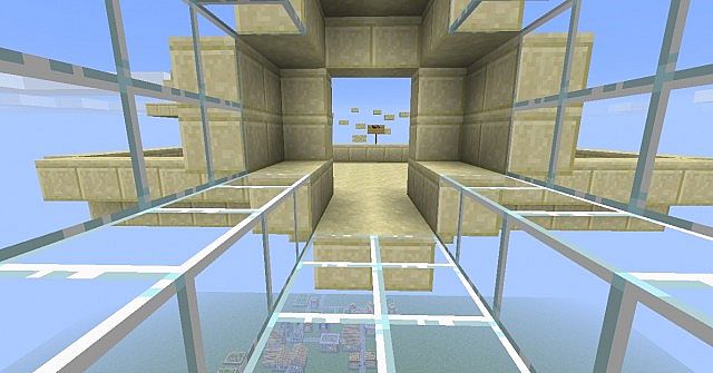 The Sand Temple | Adventure map | mc 1.4.5 Minecraft Map
