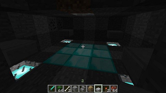 Mood-setting Lamp (0 Light emmitance) Minecraft Map