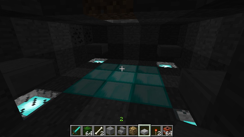Mood-setting Lamp (0 Light emmitance) Minecraft Map