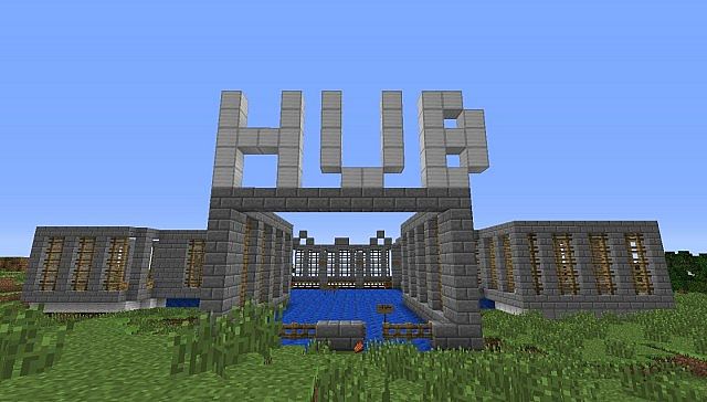 The Hub V1 Minecraft Map