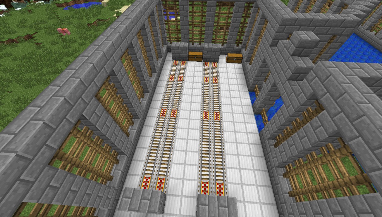 The Hub V1 Minecraft Map