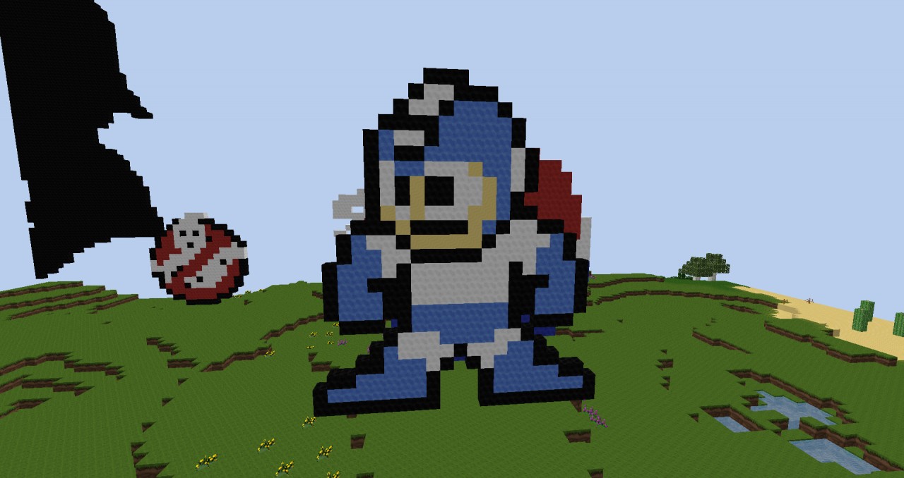 Pixel Art Collection Part 2 Minecraft Map