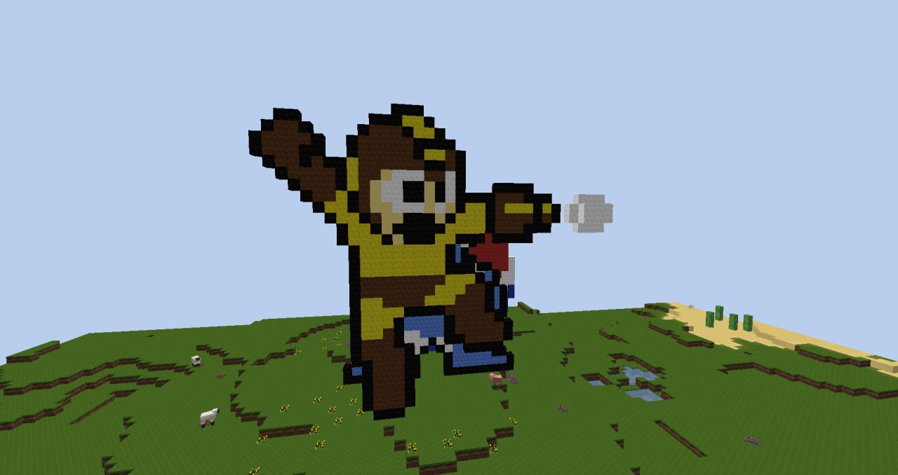 Pixel Art Collection Part 2 Minecraft Map