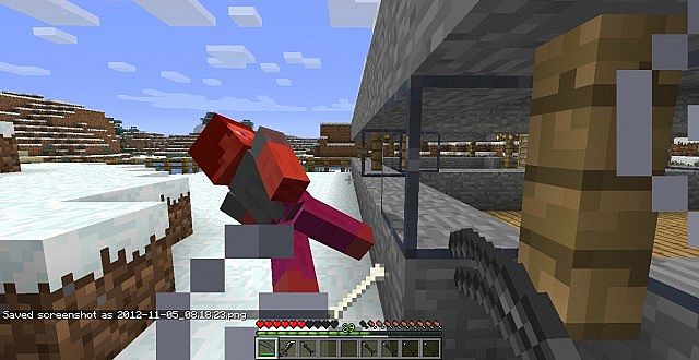 Aliens vs Predator (Predator version) AVP MOD REQUIRED!!! Minecraft Map