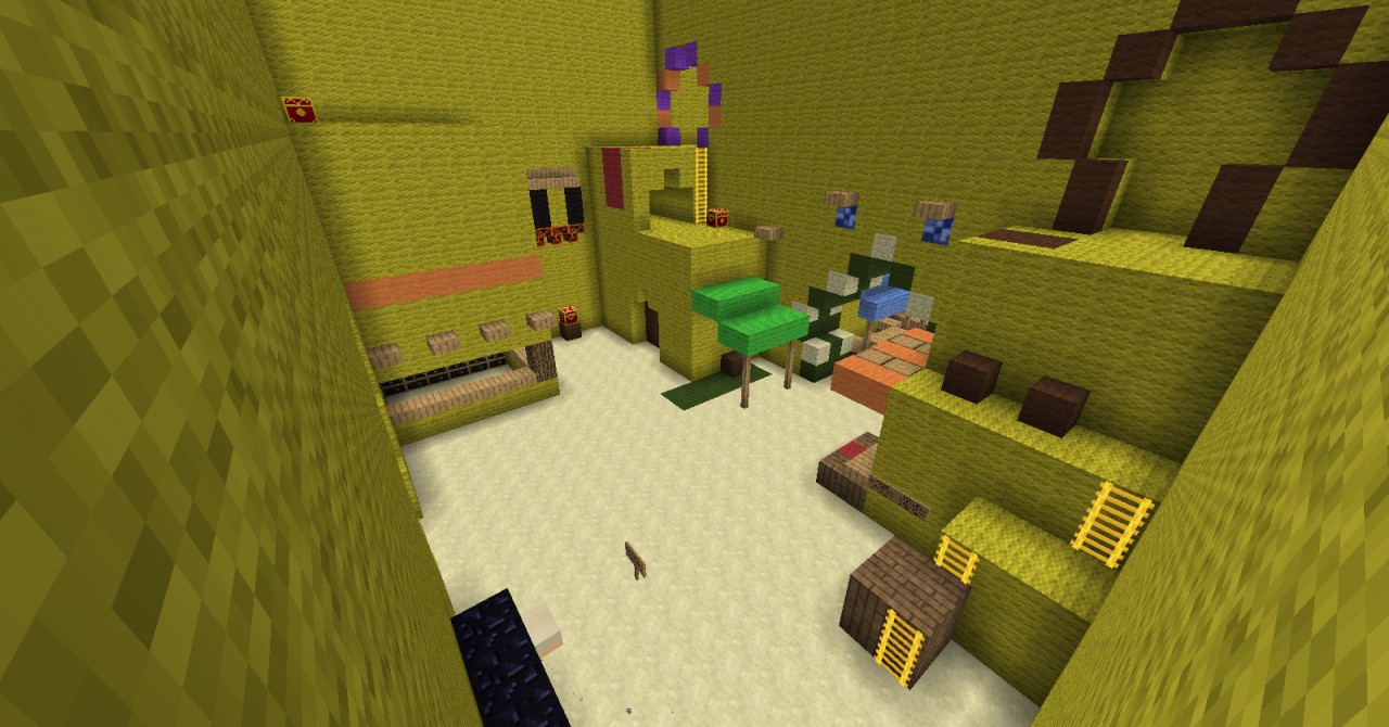 Kingdom Hearts 1 Adventure Map Minecraft Map