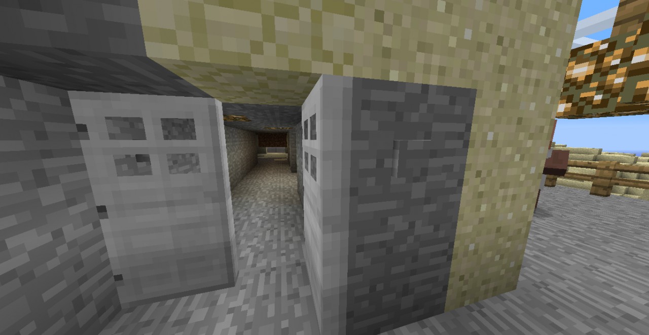 survival mode Minecraft Map
