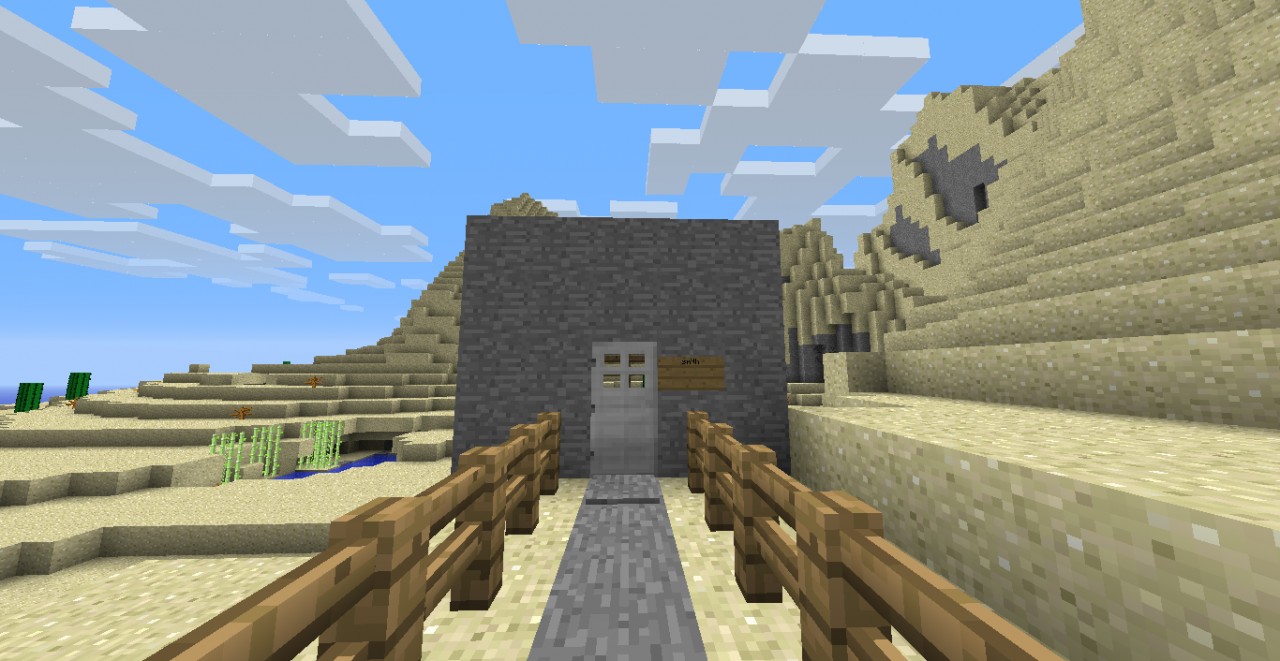 survival mode Minecraft Map