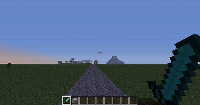 inka temple Minecraft Map