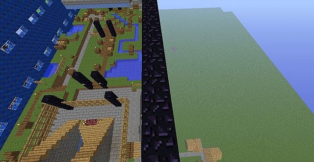 NN Main Complex Minecraft Map