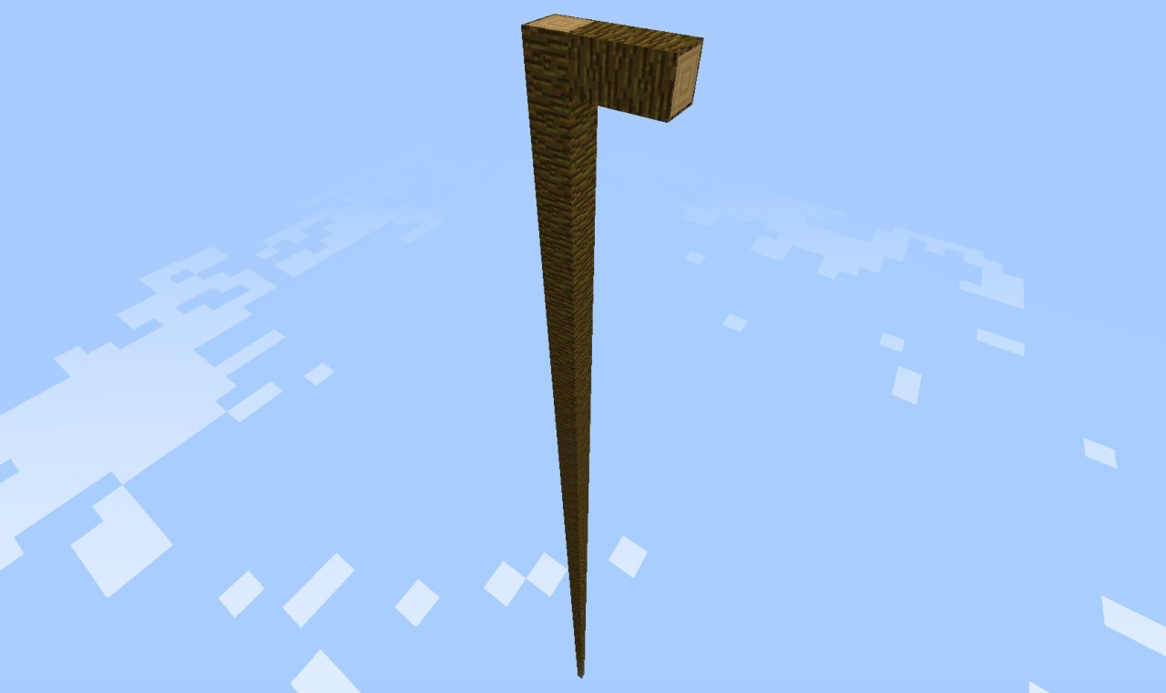 High Jump Minecraft Map