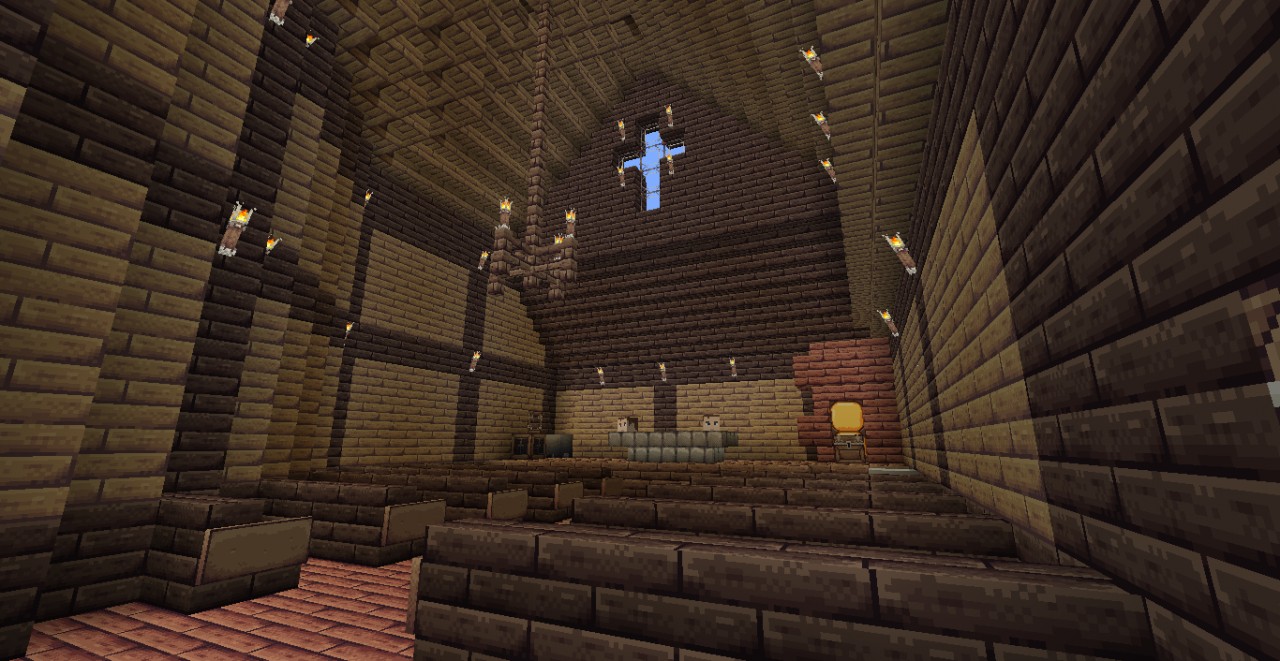 The City Of Lode Minecraft Map