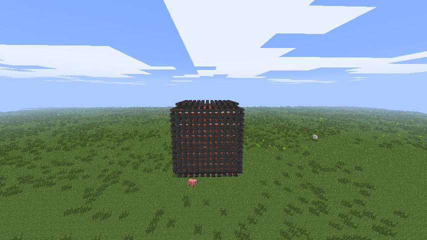cluster bomb Minecraft Map