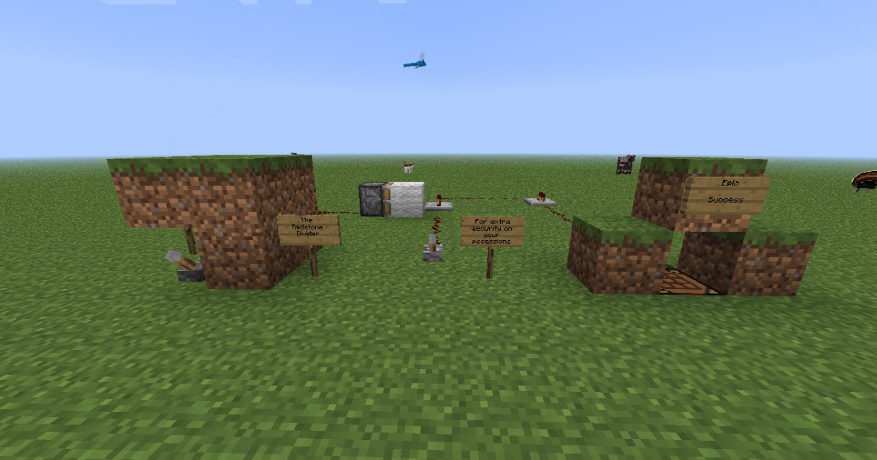 Redstone Testing Grounds (TNT CANNON!) Minecraft Map