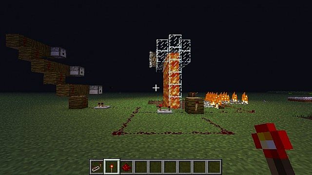 auto arrow cannon Minecraft Map