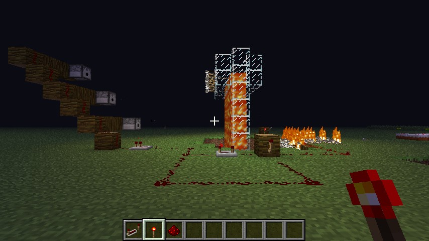 auto arrow cannon Minecraft Map