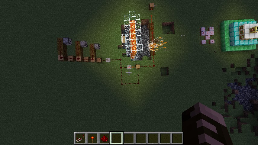auto arrow cannon Minecraft Map