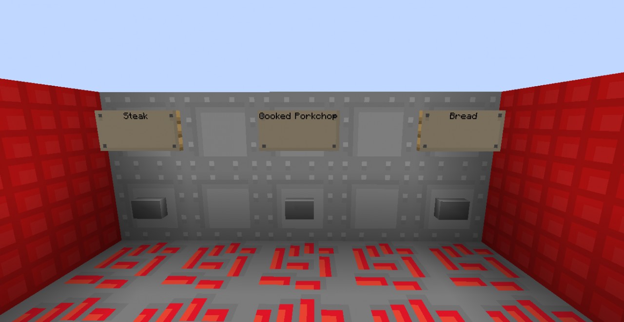 Redstone Machines Minecraft Map