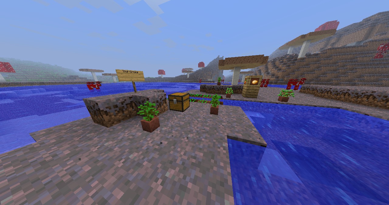 Mooshroom Grub Minecraft Map