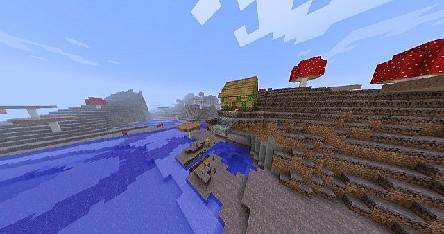 Mooshroom Grub Minecraft Map
