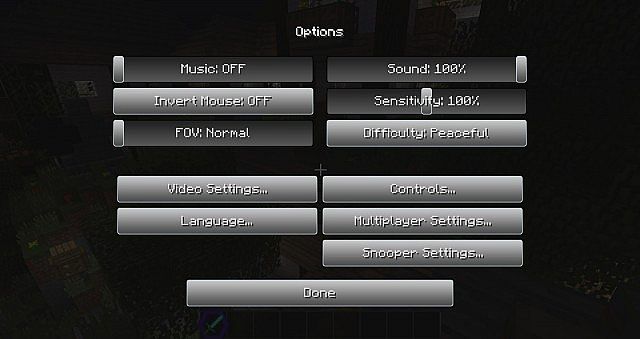 Fancy GUI (loading screen added) [1.5.1] Minecraft Texture Pack