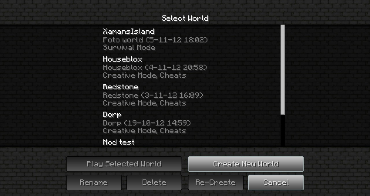 Fancy GUI (loading screen added) [1.5.1] Minecraft Texture Pack