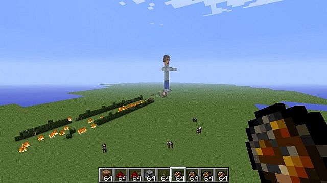 GUN WORLD Minecraft Map