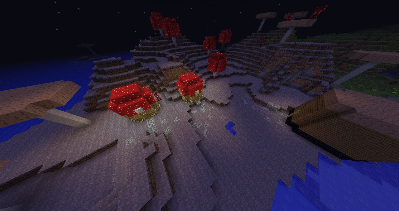 Mooshroom Grub Minecraft Map