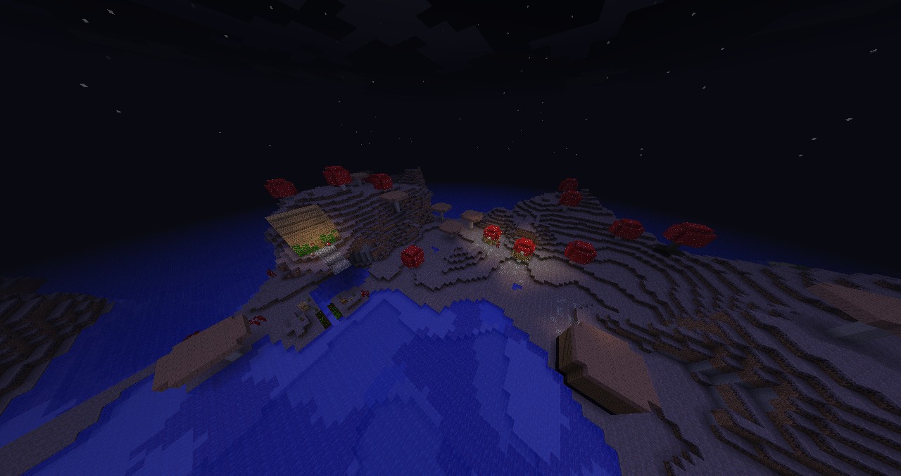 Mooshroom Grub Minecraft Map