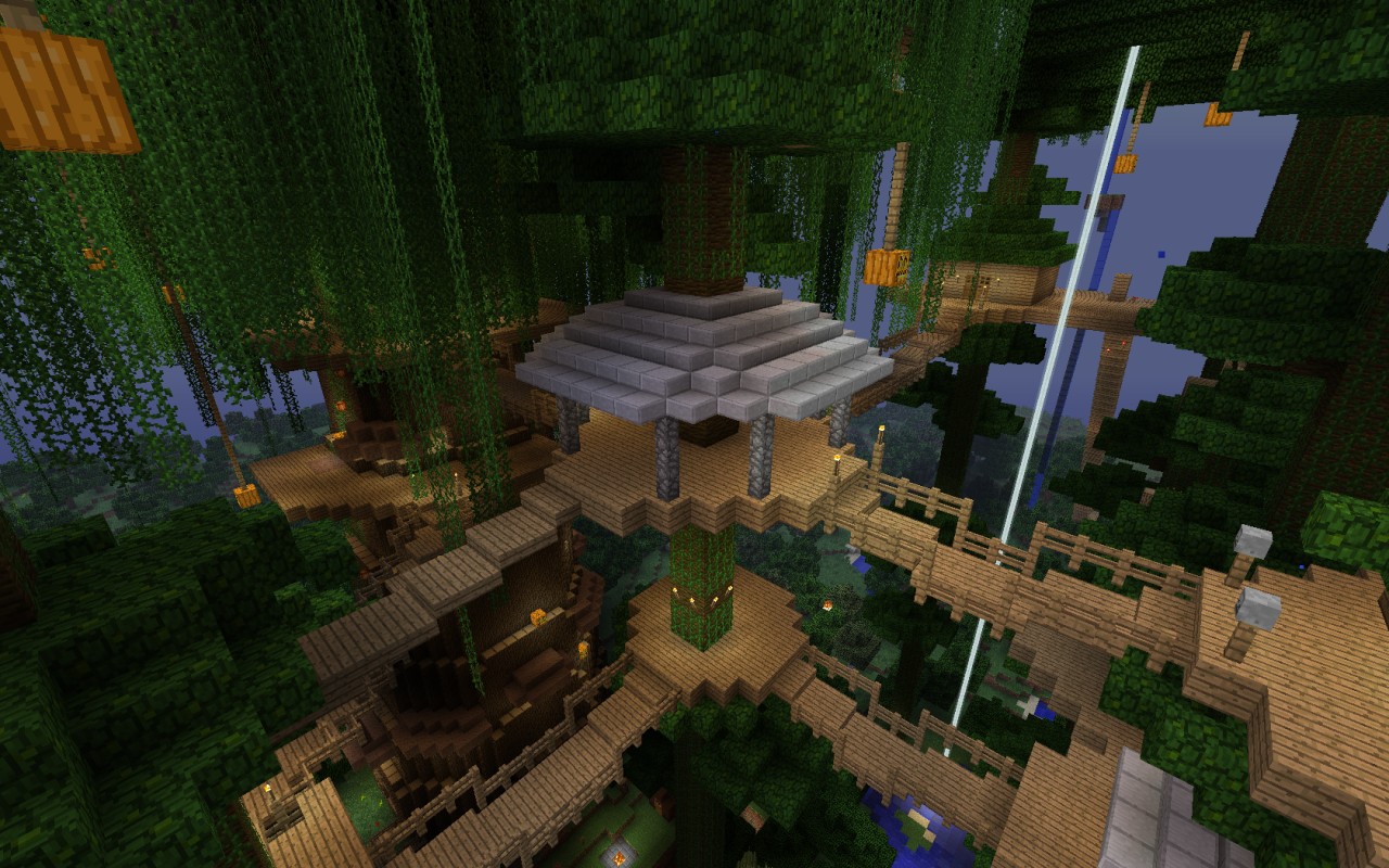 magic world map v1 Minecraft Map