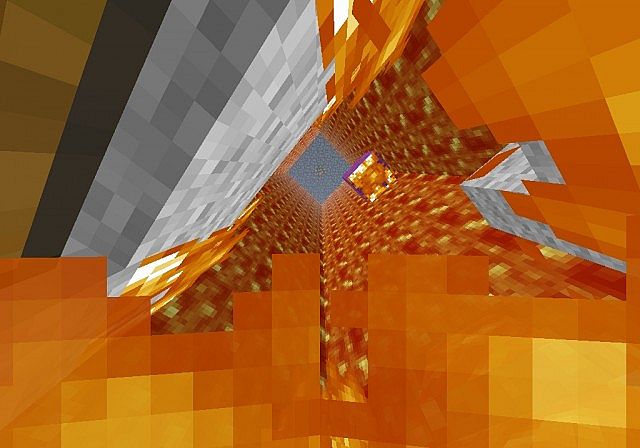 lave escape Minecraft Map