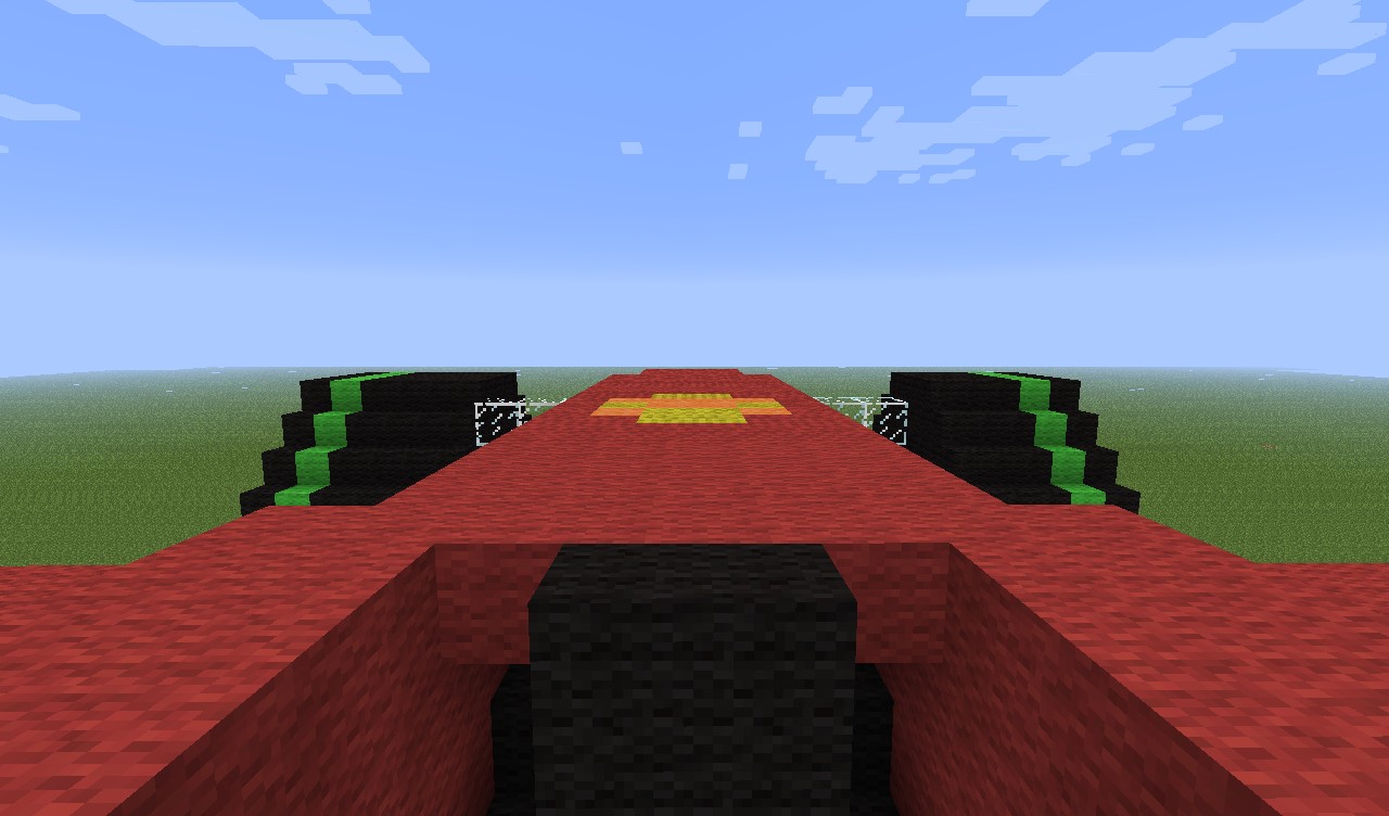 #F1 Car Minecraft Map