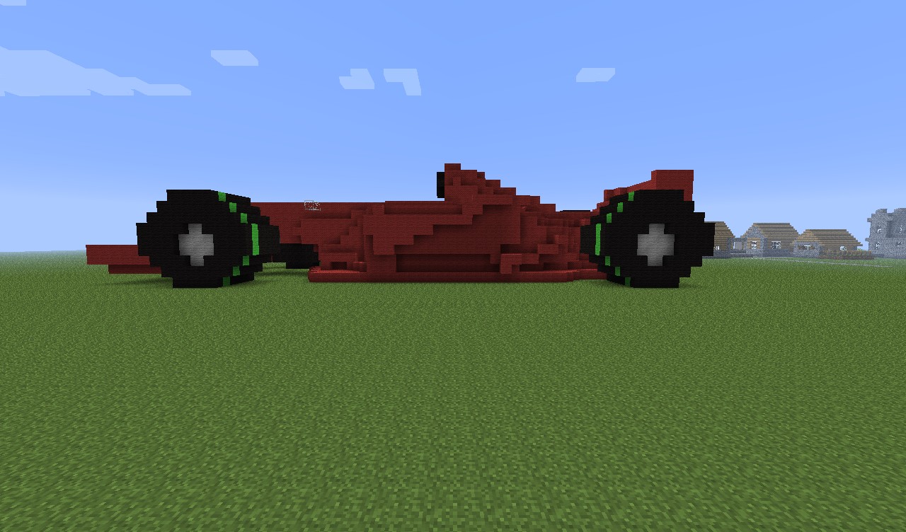 #F1 Car Minecraft Map