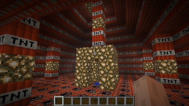 TNT build (Discontinued) Minecraft Map