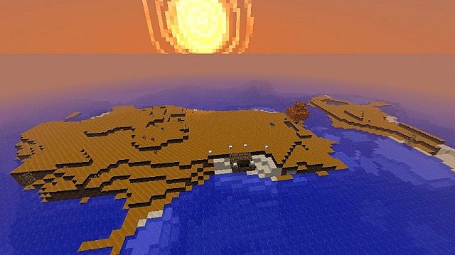 *^Death Island^* PRIZE Minecraft Map