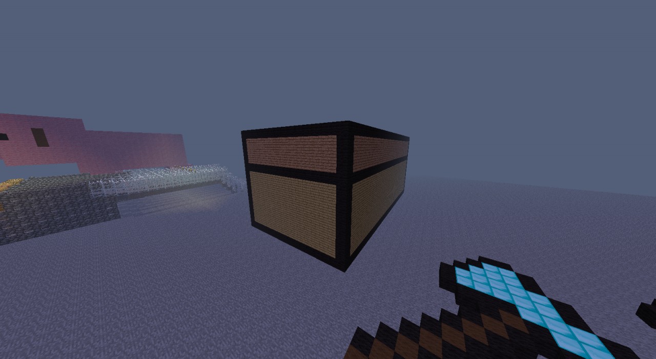 3D Art Double Chest Minecraft Map