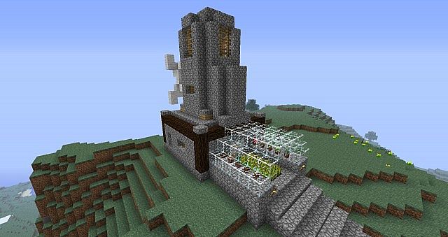 Grain mill / house Minecraft Map