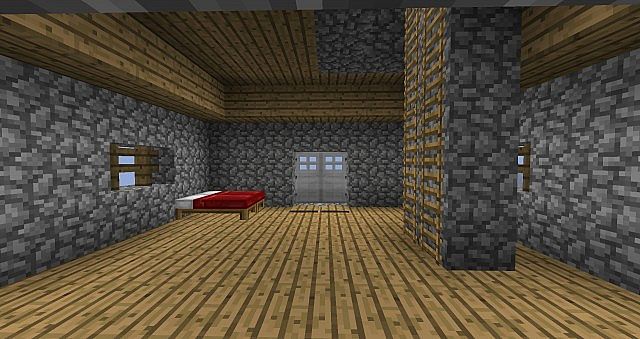 Grain mill / house Minecraft Map