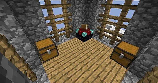 Grain mill / house Minecraft Map