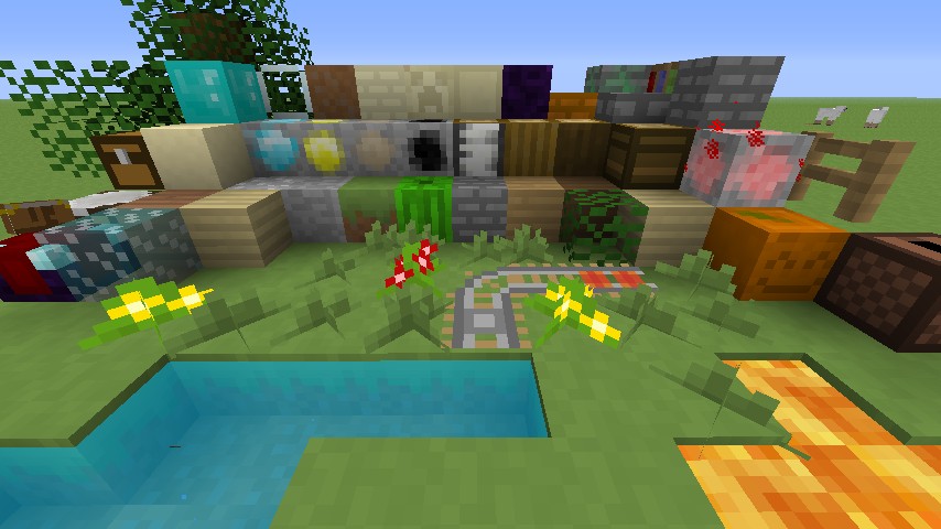 Big Pixles Minecraft Texture Pack