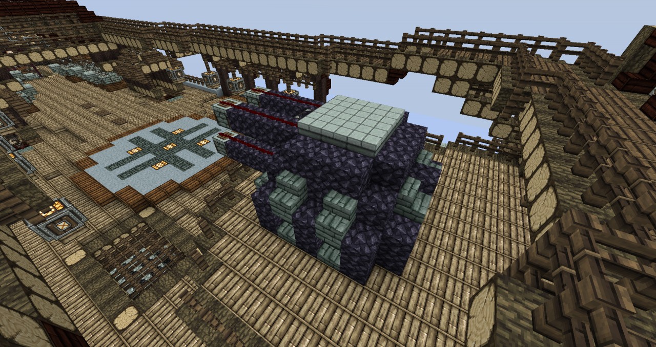 Void's Dreadnaught 1.0 Minecraft Map