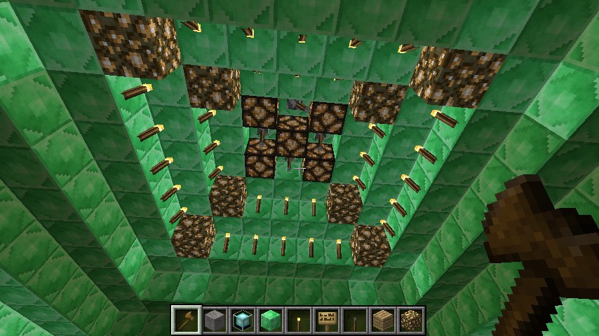 Epic creeper server Minecraft Server