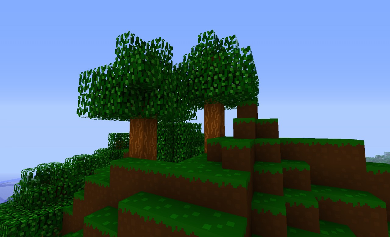 The simple pack Minecraft Texture Pack