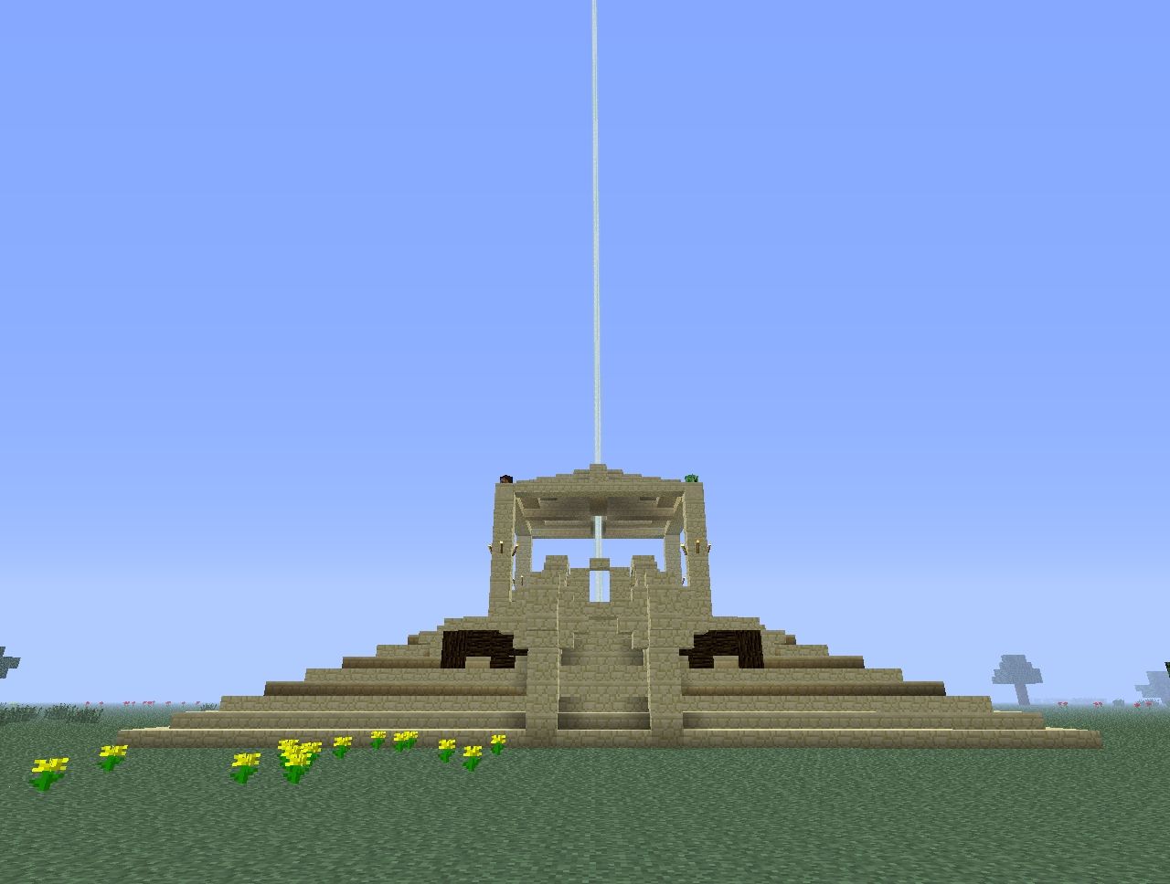 Temple of light Minecraft Map