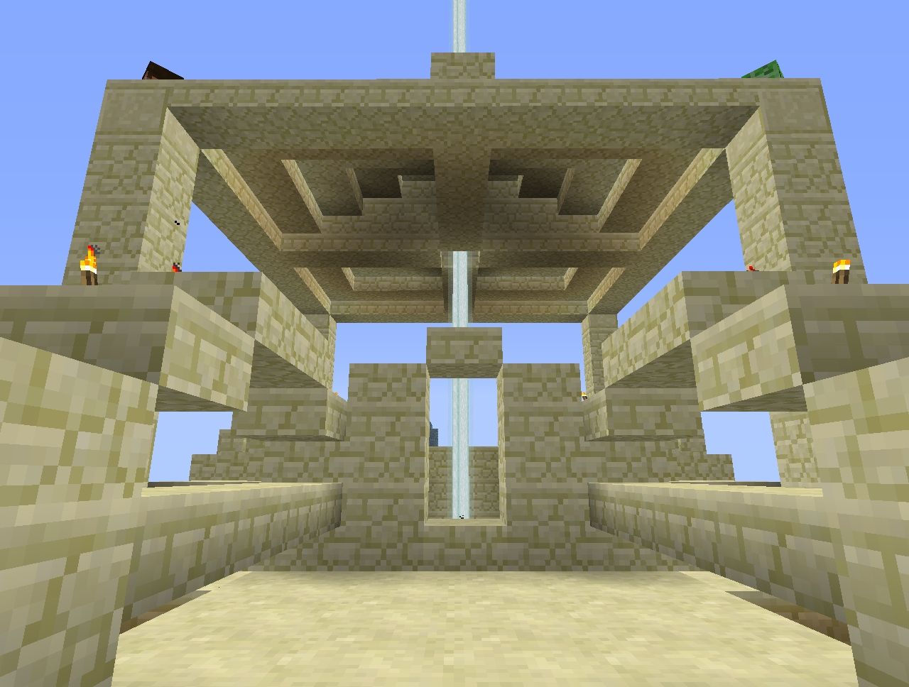 Temple of light Minecraft Map