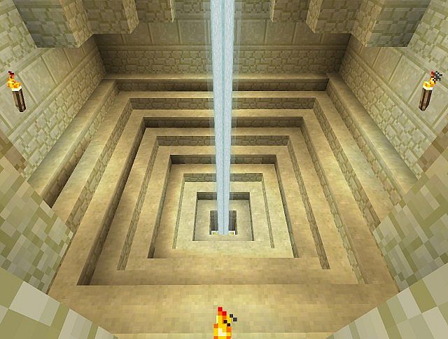 Temple of light Minecraft Map