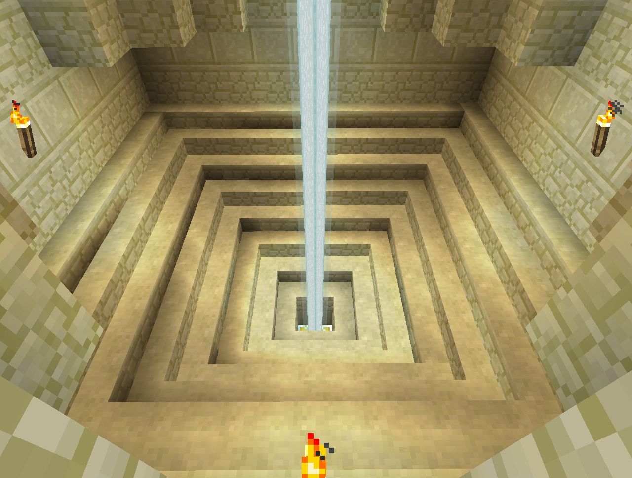 Temple of light Minecraft Map