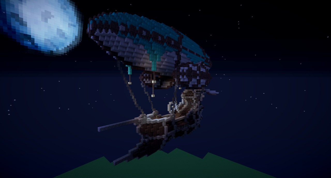 The Teighry - Airship Build Minecraft Map