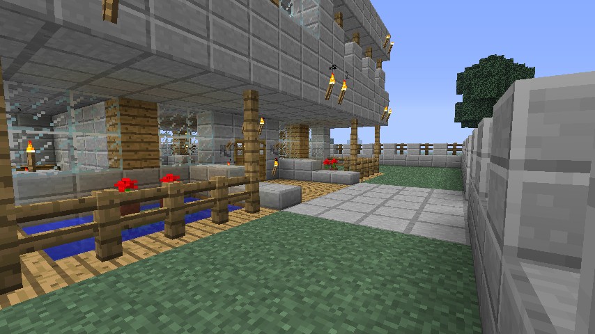 Skeleton77 House Minecraft Map