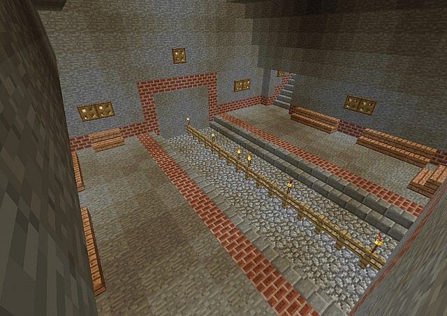 Subway Minecraft Map